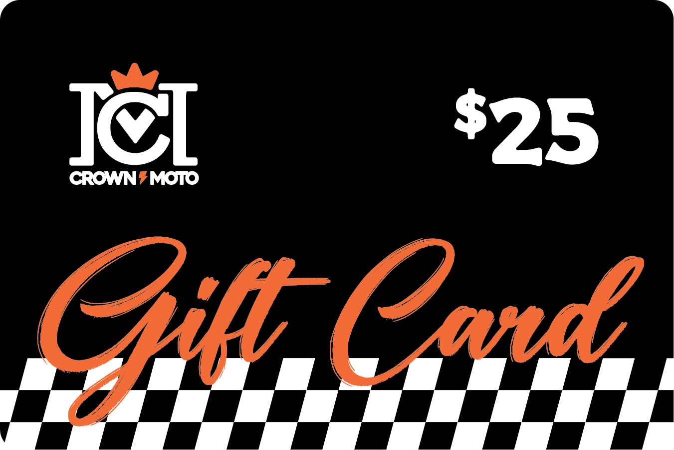 Crown Moto Gift Card – CROWN MOTO